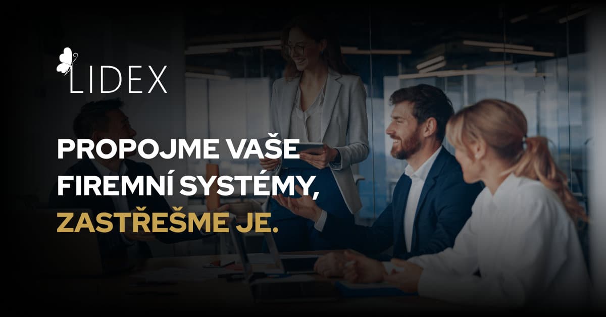 Kontaktujte nás - Lidex Consulting